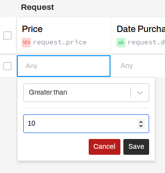 Build your first rule – User Guide – Rulebricks